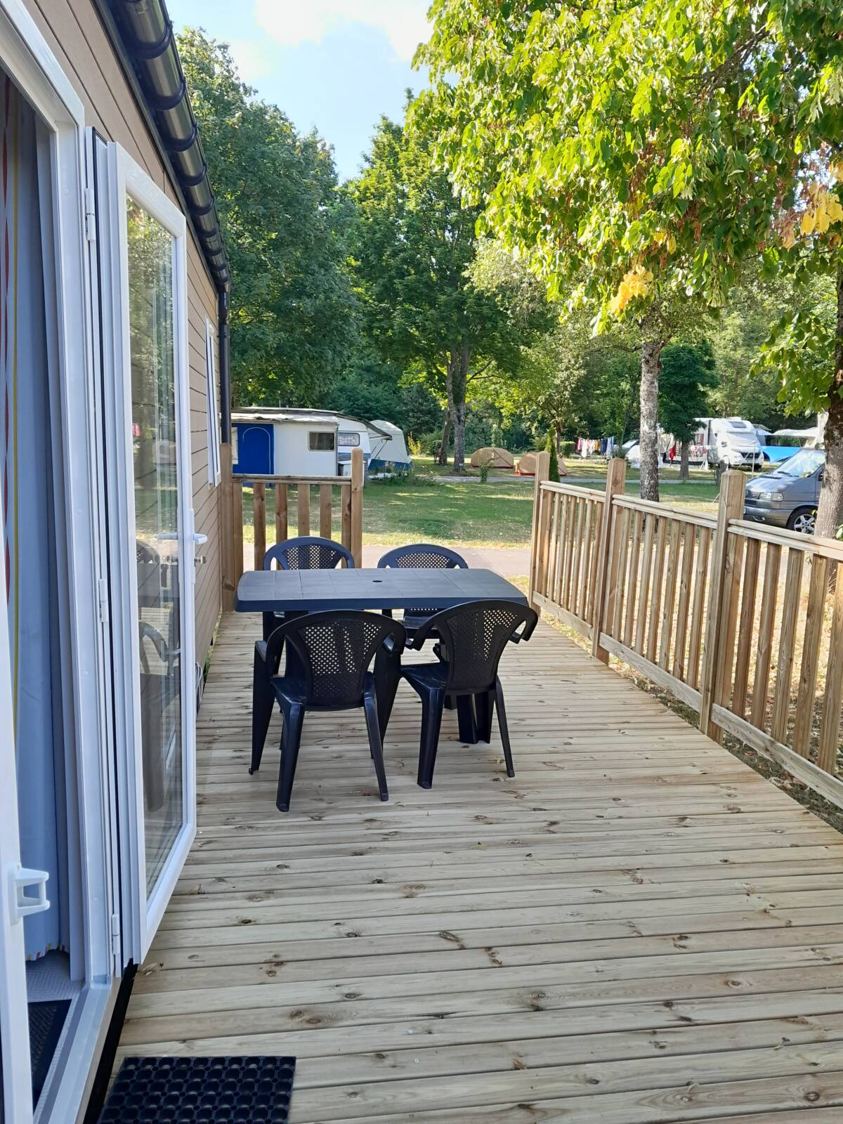 Mobile home 2 chambres irm - Camping de Masevaux